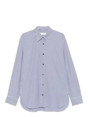 Dries Van Noten Camicia Croomd - Blue