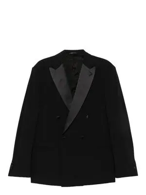 Giorgio Armani Jackets Blazers - Black