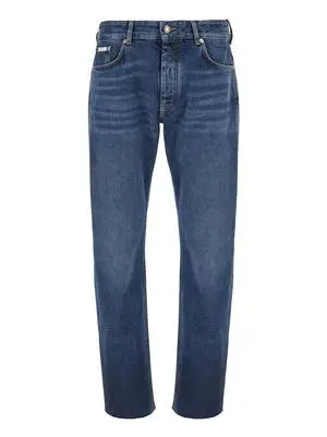 Givenchy GIVENCHY Straight Leg Jeans Multicolor