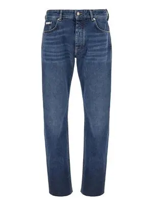 Givenchy Straight Leg Jeans - Multicolor
