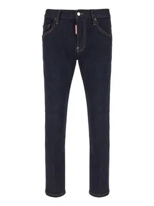 Dsquared2 Dark Wash Denim Jeans - Multicolor