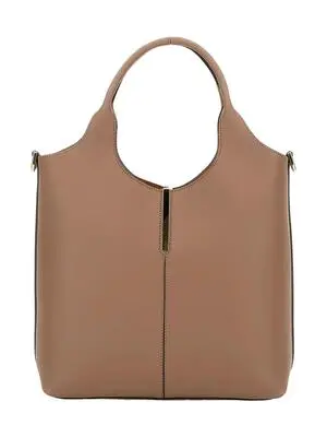 TOD'S Leather Tote - Brown