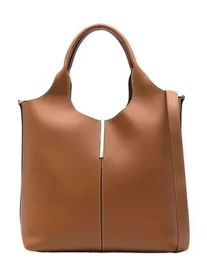 TOD'S Leather Tote - Brown