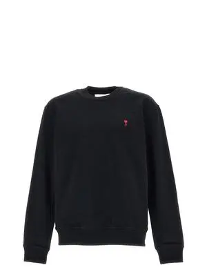 AMI Paris Ami Paris Crewneck Sweatshirt Multicolor