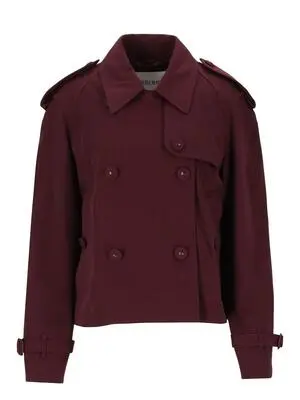 Burberry Mayfair Trench Jacket - Multicolor