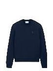 AMI Paris Crewneck Sweatshirt With De Coeur - Multicolor
