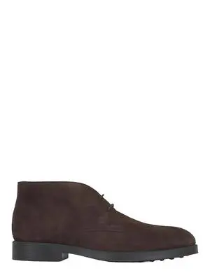 TOD'S Suede Desert Boots - Brown