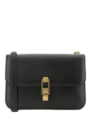 Saint Laurent Leather Shoulder Bag - Multicolor