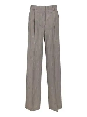 GOLDEN GOOSE Oversized Trousers - Gray