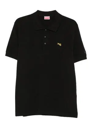 Kenzo Polo Shirts - Black