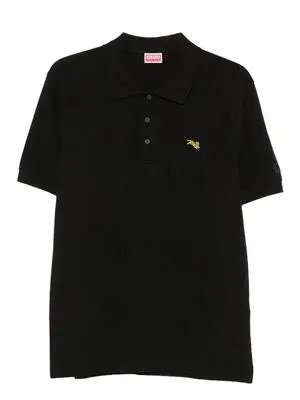 Kenzo Polo Shirts - Black