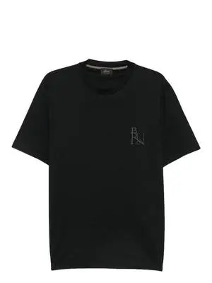 Brioni T-shirts & Vests T-shirts - Black