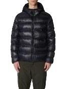 Moncler Hooded Down Coat - Multicolor