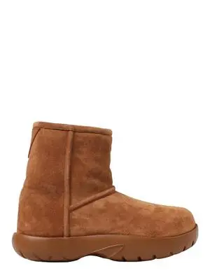 Bottega Veneta Suede Ankle Boots - Brown