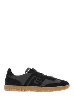 Balmain Low Top Sneakers - Multicolor
