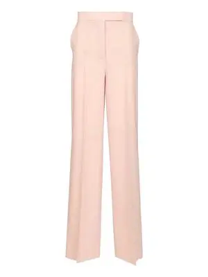 Max Mara MAX MARA Girone Wool, Mohair And Silk Trousers Multicolor