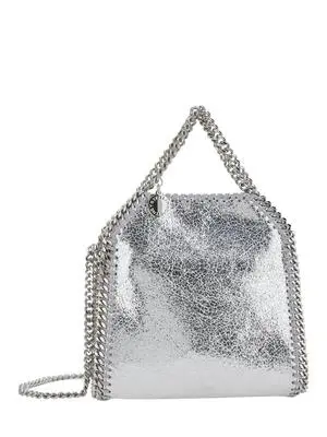Stella McCartney Falabella' Metallic Crossbody Bag With Chain Strap And Metallic Design In Ecoleather For - Multicolor
