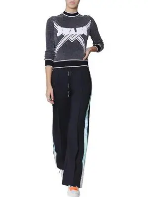 Off-White Off-White Women Cropped Sweater Multicolor