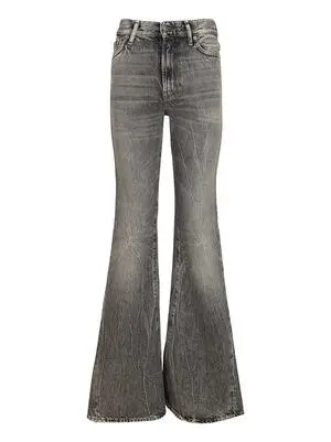 Acne Studios Acne Studios Women Denim Jeans Blue