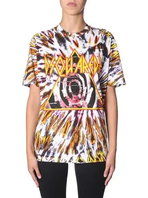 Dsquared2 Tie And Dye Print T-shirt - Multicolor