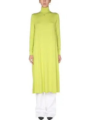 Raf Simons Jersey Dress - Green
