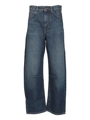 MAX MARA WEEKEND MAX MARA Barrel-Leg Jeans