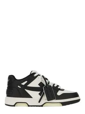 Off-White OFF-WHITE Leather Sneakers Multicolor