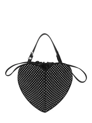 ROTATE BY BIRGER CHRISTENSEN Rhinestone Heart Bag - Multicolor