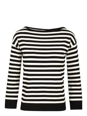 MAX MARA WEEKEND MAX MARA Viscose Plain Yarn Sweater
