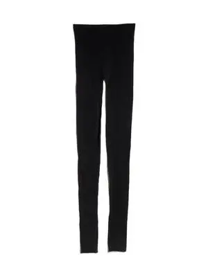 Gucci Trousers Leggings - Black