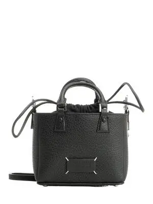 MAISON MARGIELA 5ac Horizontal Tote Bag - Black