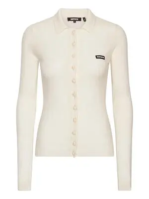 ROTATE BY BIRGER CHRISTENSEN Rotate Women Knitted Polo Top Multicolor