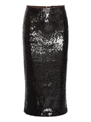 ROTATE BY BIRGER CHRISTENSEN ROTATE BY BIRGER CHRISTENSEN Sequins Pencil Skirt Multicolor