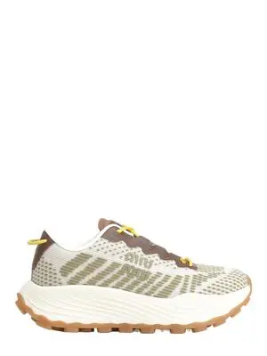 Miu Miu Sneakers In Technical Fabric - Green
