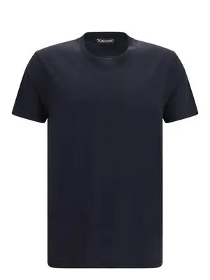 TOM FORD Cotton T-shirt - Black