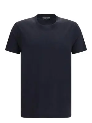 TOM FORD Cotton T-shirt - Black