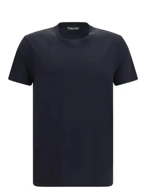 TOM FORD Cotton T-shirt - Black