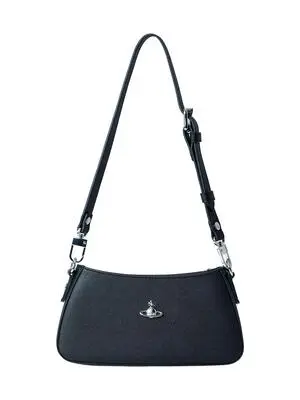 VIVIENNE WESTWOOD Tash Shoulder Phone Bag - Black