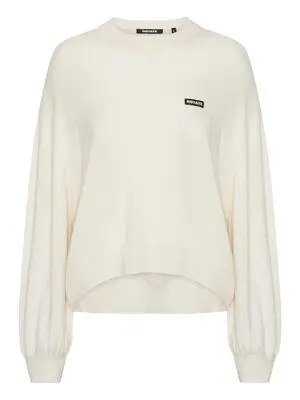 ROTATE BY BIRGER CHRISTENSEN Oversized Knit Pullover - Multicolor