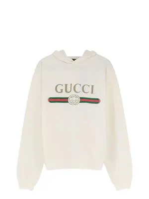 Gucci Cotton And Cashmere Sweatshirt - Multicolor