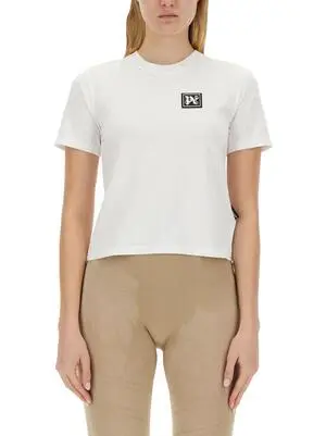 Palm Angels Cotton T-shirt - White
