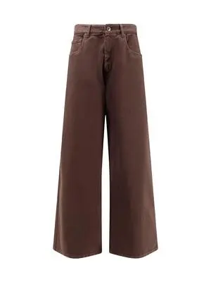 Brunello Cucinelli The Relaxed Boyfriend Jean-soft Barrel Leg - Multicolor
