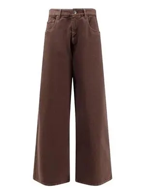 Brunello Cucinelli Relaxed Boyfriend Jean - Multicolor