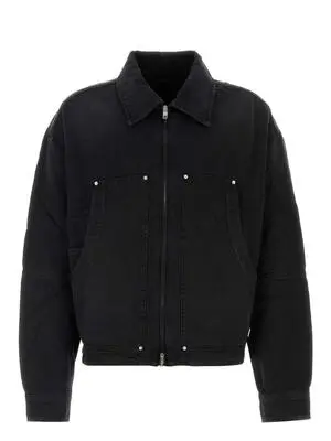Amiri Denim Work Jacket - Multicolor