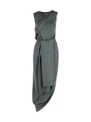 JW Anderson Wool Blend Dress - Gray