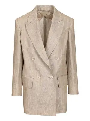 Max Mara Olimpia Blazer - Cream