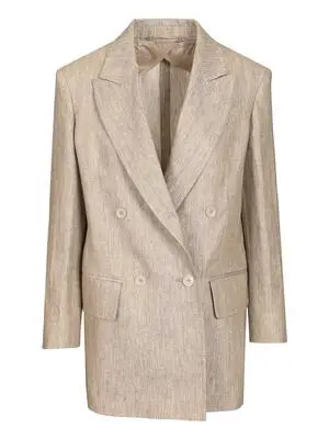 Max Mara Olimpia Blazer - Cream