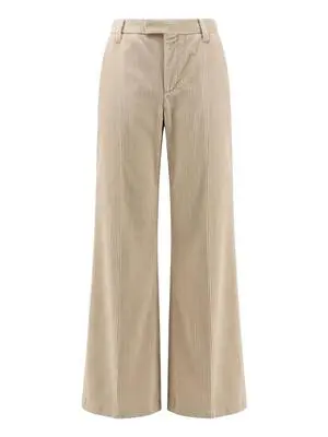 Brunello Cucinelli Corduroy Trousers - Cream