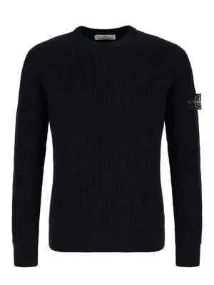 Stone Island Ribbed Knitwear - Multicolor