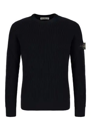 Stone Island STONE ISLAND Ribbed Knitwear Multicolor